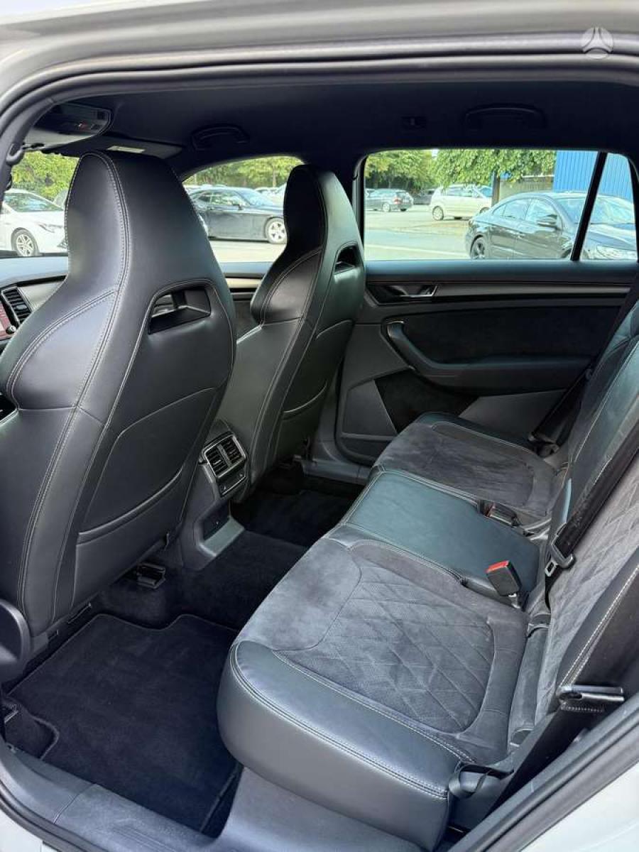 Pelēks Skoda Kodiaq 2018 Kauņa, ar dzinēja tilpumu 1.97 L un nobraukumu 255 tūkst. km par 18900 €, foto 6 vietnē AUTOMOTO.COM.LV