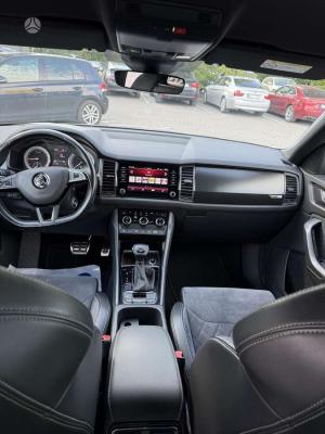 Pelēks Skoda Kodiaq 2018 Kauņa, ar dzinēja tilpumu 1.97 L un nobraukumu 255 tūkst. km par 18900 €, foto 7 vietnē AUTOMOTO.COM.LV