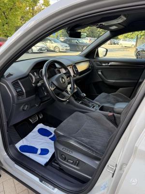 Pelēks Skoda Kodiaq 2018 Kauņa, ar dzinēja tilpumu 1.97 L un nobraukumu 255 tūkst. km par 18900 €, foto 8 vietnē AUTOMOTO.COM.LV
