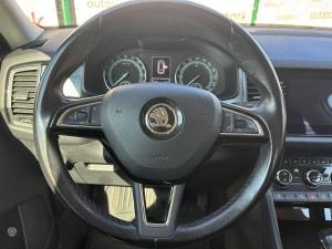 Pelēks Skoda Kodiaq 2018 Klaipėda, ar dzinēja tilpumu 1.97 L un nobraukumu 266 tūkst. km par 13400 €, foto 10 vietnē AUTOMOTO.COM.LV