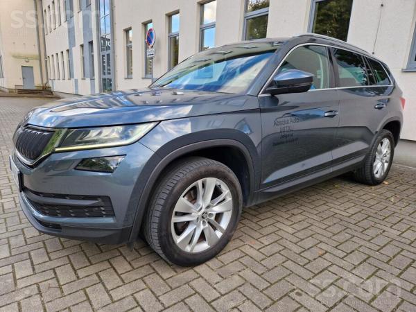 Grey Skoda Kodiaq 2018 in Jelgava, with an engine capacity of 1.50 L and mileage of 190 thousand km for 17490 €, photo 3 on AUTOMOTO.COM.LV