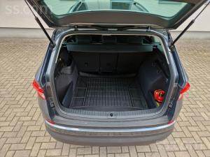 Grey Skoda Kodiaq 2018 in Jelgava, with an engine capacity of 1.50 L and mileage of 190 thousand km for 17490 €, photo 7 on AUTOMOTO.COM.LV