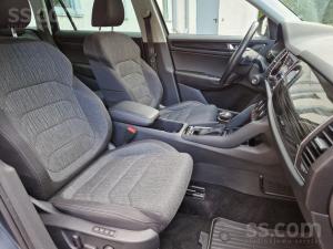 Grey Skoda Kodiaq 2018 in Jelgava, with an engine capacity of 1.50 L and mileage of 190 thousand km for 17490 €, photo 11 on AUTOMOTO.COM.LV