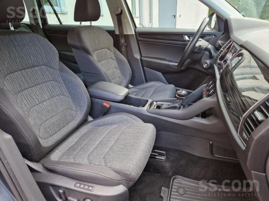 Grey Skoda Kodiaq 2018 in Jelgava, with an engine capacity of 1.50 L and mileage of 190 thousand km for 17490 €, photo 11 on AUTOMOTO.COM.LV