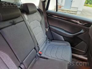 Grey Skoda Kodiaq 2018 in Jelgava, with an engine capacity of 1.50 L and mileage of 190 thousand km for 17490 €, photo 14 on AUTOMOTO.COM.LV