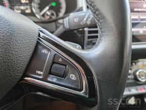 Grey Skoda Kodiaq 2018 in Jelgava, with an engine capacity of 1.50 L and mileage of 190 thousand km for 17490 €, photo 18 on AUTOMOTO.COM.LV