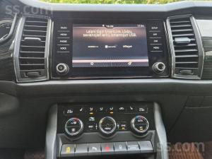 Grey Skoda Kodiaq 2018 in Jelgava, with an engine capacity of 1.50 L and mileage of 190 thousand km for 17490 €, photo 20 on AUTOMOTO.COM.LV