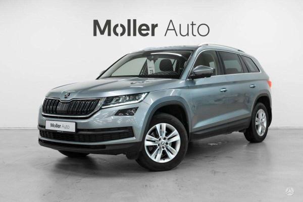 Серый Шкода Kodiaq 2018 в Вильнюс, объемом двигателя 2.00 л и пробегом 96 тыс. км за 17900 €, фото 1 на AUTOMOTO.COM.LV