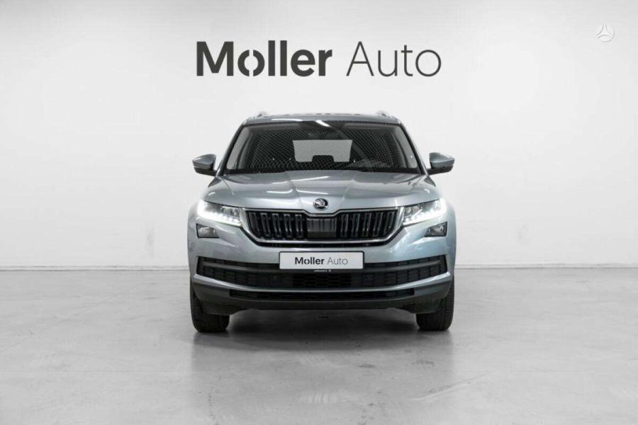 Pelēks Skoda Kodiaq 2018 Viļņa, ar dzinēja tilpumu 2.00 L un nobraukumu 96 tūkst. km par 17900 €, foto 6 vietnē AUTOMOTO.COM.LV