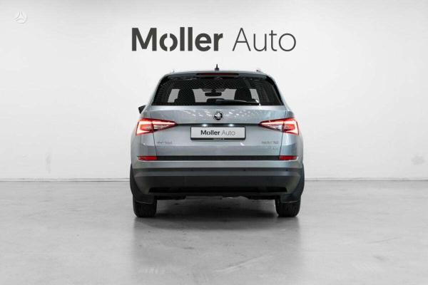 Серый Шкода Kodiaq 2018 в Вильнюс, объемом двигателя 2.00 л и пробегом 96 тыс. км за 17900 €, фото 7 на AUTOMOTO.COM.LV
