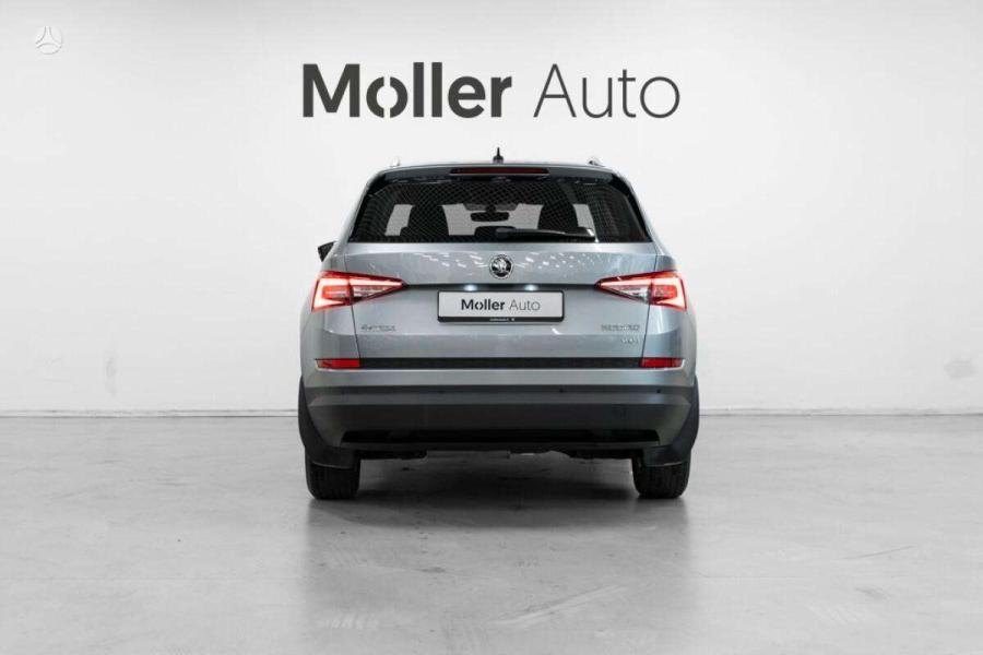 Pelēks Skoda Kodiaq 2018 Viļņa, ar dzinēja tilpumu 2.00 L un nobraukumu 96 tūkst. km par 17900 €, foto 7 vietnē AUTOMOTO.COM.LV