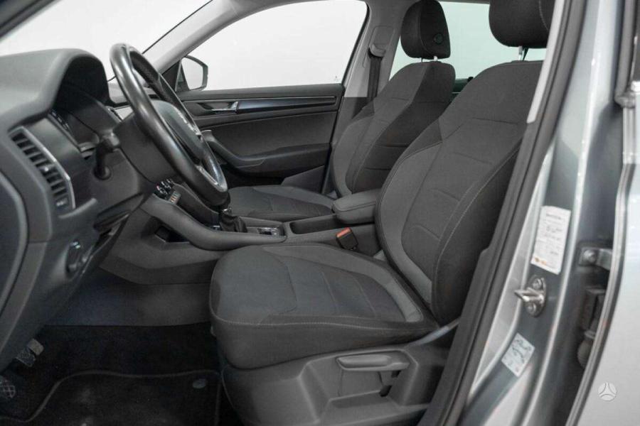 Pelēks Skoda Kodiaq 2018 Viļņa, ar dzinēja tilpumu 2.00 L un nobraukumu 96 tūkst. km par 17900 €, foto 8 vietnē AUTOMOTO.COM.LV
