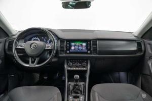 Pelēks Skoda Kodiaq 2018 Viļņa, ar dzinēja tilpumu 2.00 L un nobraukumu 96 tūkst. km par 17900 €, foto 9 vietnē AUTOMOTO.COM.LV