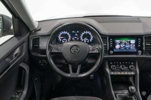 Pelēks Skoda Kodiaq 2018 Viļņa, ar dzinēja tilpumu 2.00 L un nobraukumu 96 tūkst. km par 17900 €, foto 10 vietnē AUTOMOTO.COM.LV