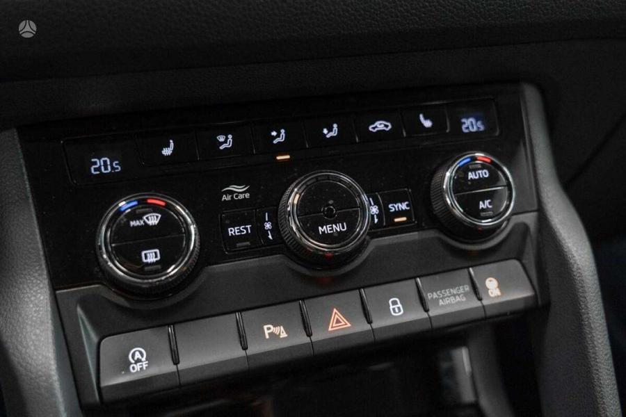 Pelēks Skoda Kodiaq 2018 Viļņa, ar dzinēja tilpumu 2.00 L un nobraukumu 96 tūkst. km par 17900 €, foto 16 vietnē AUTOMOTO.COM.LV