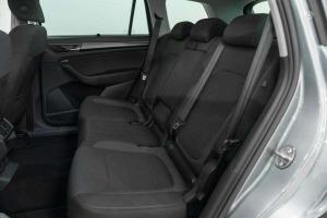 Pelēks Skoda Kodiaq 2018 Viļņa, ar dzinēja tilpumu 2.00 L un nobraukumu 96 tūkst. km par 17900 €, foto 18 vietnē AUTOMOTO.COM.LV