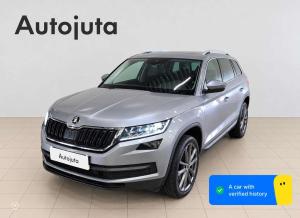 Pelēks Skoda Kodiaq 2018 Kauņa, ar dzinēja tilpumu 1.97 L un nobraukumu 227 tūkst. km par 17900 €, foto 3 vietnē AUTOMOTO.COM.LV