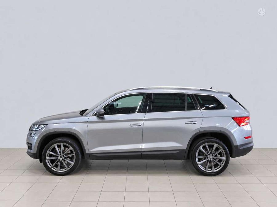 Pelēks Skoda Kodiaq 2018 Kauņa, ar dzinēja tilpumu 1.97 L un nobraukumu 227 tūkst. km par 17900 €, foto 4 vietnē AUTOMOTO.COM.LV