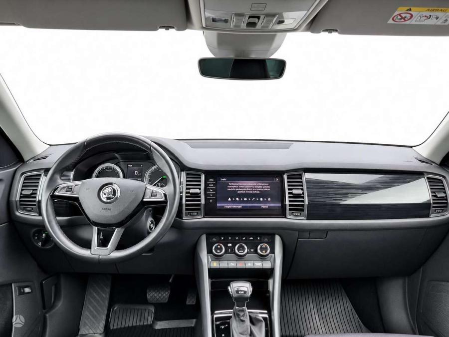 Pelēks Skoda Kodiaq 2018 Kauņa, ar dzinēja tilpumu 1.97 L un nobraukumu 227 tūkst. km par 17900 €, foto 9 vietnē AUTOMOTO.COM.LV