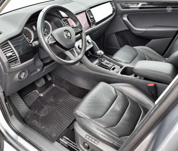 Серый Шкода Kodiaq 2018 в Каунас, объемом двигателя 1.97 л и пробегом 227 тыс. км за 17900 €, фото 10 на AUTOMOTO.COM.LV