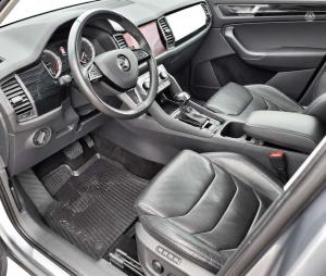 Pelēks Skoda Kodiaq 2018 Kauņa, ar dzinēja tilpumu 1.97 L un nobraukumu 227 tūkst. km par 17900 €, foto 10 vietnē AUTOMOTO.COM.LV