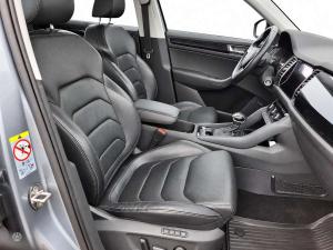 Pelēks Skoda Kodiaq 2018 Kauņa, ar dzinēja tilpumu 1.97 L un nobraukumu 227 tūkst. km par 17900 €, foto 11 vietnē AUTOMOTO.COM.LV