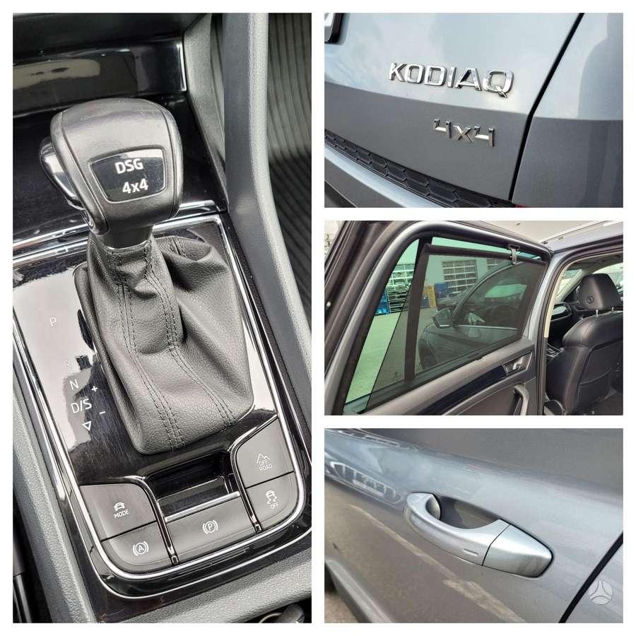 Pelēks Skoda Kodiaq 2018 Kauņa, ar dzinēja tilpumu 1.97 L un nobraukumu 227 tūkst. km par 17900 €, foto 13 vietnē AUTOMOTO.COM.LV