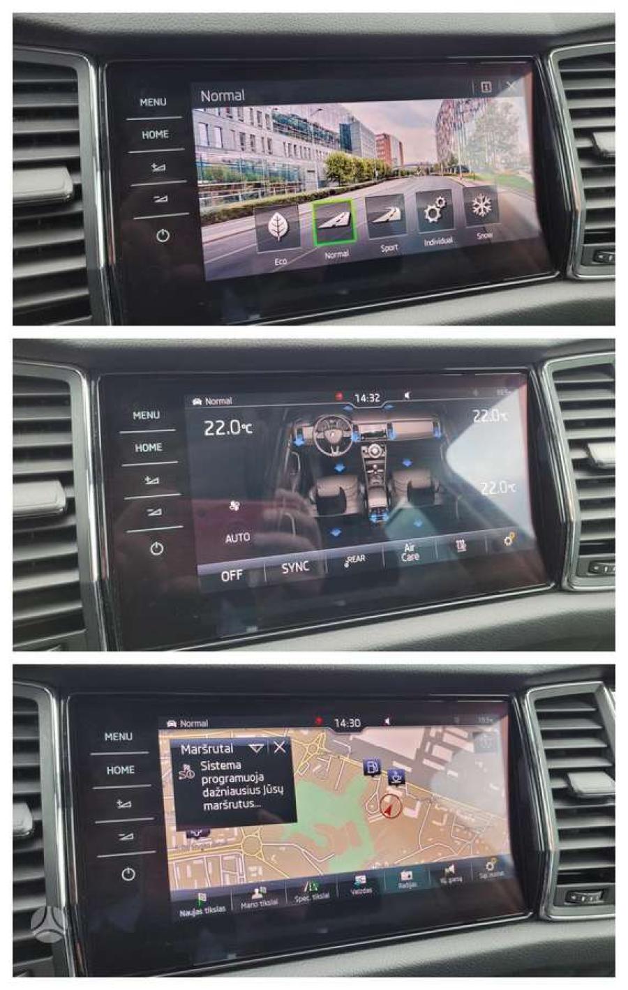 Pelēks Skoda Kodiaq 2018 Kauņa, ar dzinēja tilpumu 1.97 L un nobraukumu 227 tūkst. km par 17900 €, foto 19 vietnē AUTOMOTO.COM.LV
