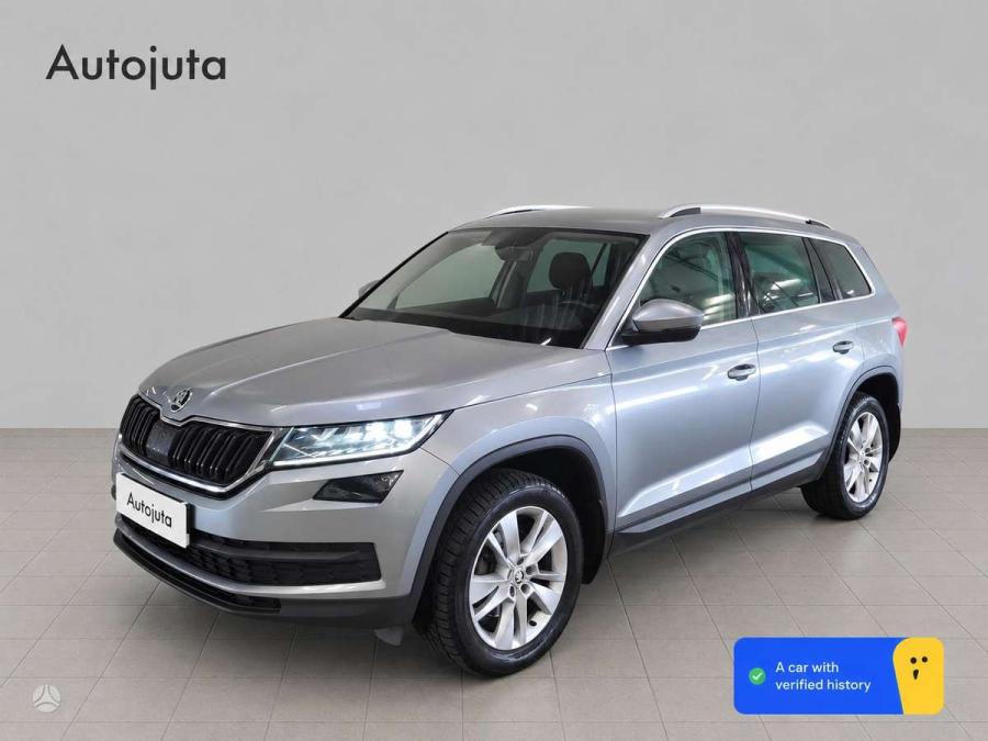 Pelēks Skoda Kodiaq 2018 Kauņa, ar dzinēja tilpumu 1.97 L un nobraukumu 274 tūkst. km par 13500 €, foto 1 vietnē AUTOMOTO.COM.LV