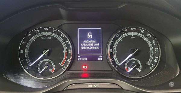 Серый Шкода Kodiaq 2018 в Каунас, объемом двигателя 1.97 л и пробегом 274 тыс. км за 13500 €, фото 6 на AUTOMOTO.COM.LV