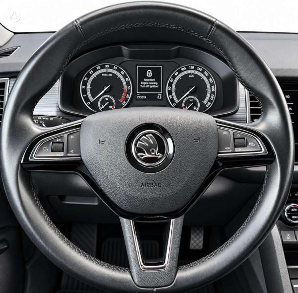 Серый Шкода Kodiaq 2018 в Каунас, объемом двигателя 1.97 л и пробегом 274 тыс. км за 13500 €, фото 7 на AUTOMOTO.COM.LV