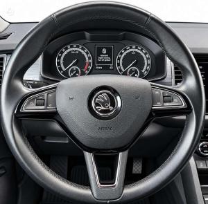 Pelēks Skoda Kodiaq 2018 Kauņa, ar dzinēja tilpumu 1.97 L un nobraukumu 274 tūkst. km par 13500 €, foto 7 vietnē AUTOMOTO.COM.LV