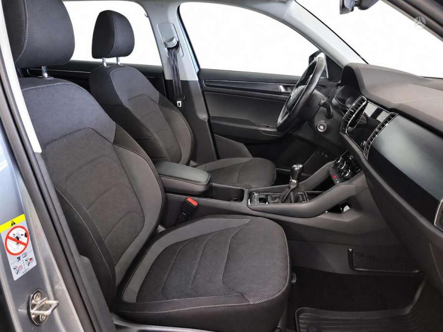 Pelēks Skoda Kodiaq 2018 Kauņa, ar dzinēja tilpumu 1.97 L un nobraukumu 274 tūkst. km par 13500 €, foto 10 vietnē AUTOMOTO.COM.LV