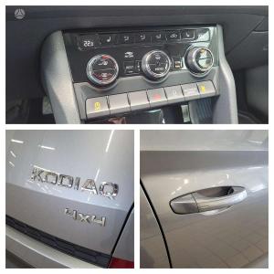 Pelēks Skoda Kodiaq 2018 Kauņa, ar dzinēja tilpumu 1.97 L un nobraukumu 274 tūkst. km par 13500 €, foto 13 vietnē AUTOMOTO.COM.LV