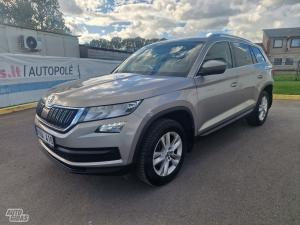 Grey Skoda Kodiaq 2018 in Kretinga, with an engine capacity of 2.00 L and mileage of 186 thousand km for 15700 €, photo  on AUTOMOTO.COM.LV
