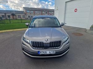 Pelēks Skoda Kodiaq 2018 Kretinga, ar dzinēja tilpumu 2.00 L un nobraukumu 186 tūkst. km par 15700 €, foto 3 vietnē AUTOMOTO.COM.LV