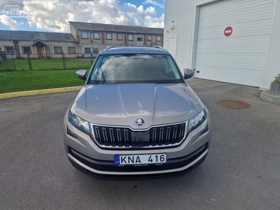 Pelēks Skoda Kodiaq 2018 Kretinga, ar dzinēja tilpumu 2.00 L un nobraukumu 186 tūkst. km par 15700 €, foto 3 vietnē AUTOMOTO.COM.LV