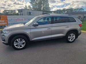 Pelēks Skoda Kodiaq 2018 Kretinga, ar dzinēja tilpumu 2.00 L un nobraukumu 186 tūkst. km par 15700 €, foto 6 vietnē AUTOMOTO.COM.LV