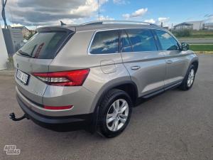 Pelēks Skoda Kodiaq 2018 Kretinga, ar dzinēja tilpumu 2.00 L un nobraukumu 186 tūkst. km par 15700 €, foto 7 vietnē AUTOMOTO.COM.LV