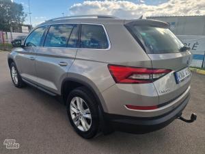 Pelēks Skoda Kodiaq 2018 Kretinga, ar dzinēja tilpumu 2.00 L un nobraukumu 186 tūkst. km par 15700 €, foto 8 vietnē AUTOMOTO.COM.LV