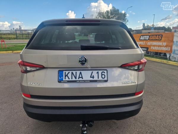 Серый Шкода Kodiaq 2018 в Кретинга, объемом двигателя 2.00 л и пробегом 186 тыс. км за 15700 €, фото 9 на AUTOMOTO.COM.LV