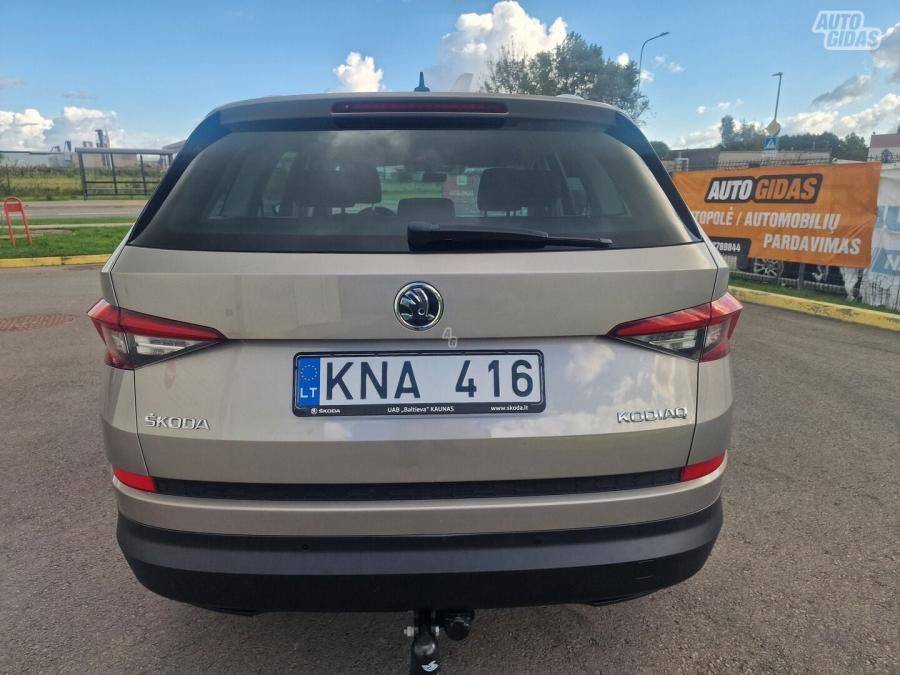 Pelēks Skoda Kodiaq 2018 Kretinga, ar dzinēja tilpumu 2.00 L un nobraukumu 186 tūkst. km par 15700 €, foto 9 vietnē AUTOMOTO.COM.LV