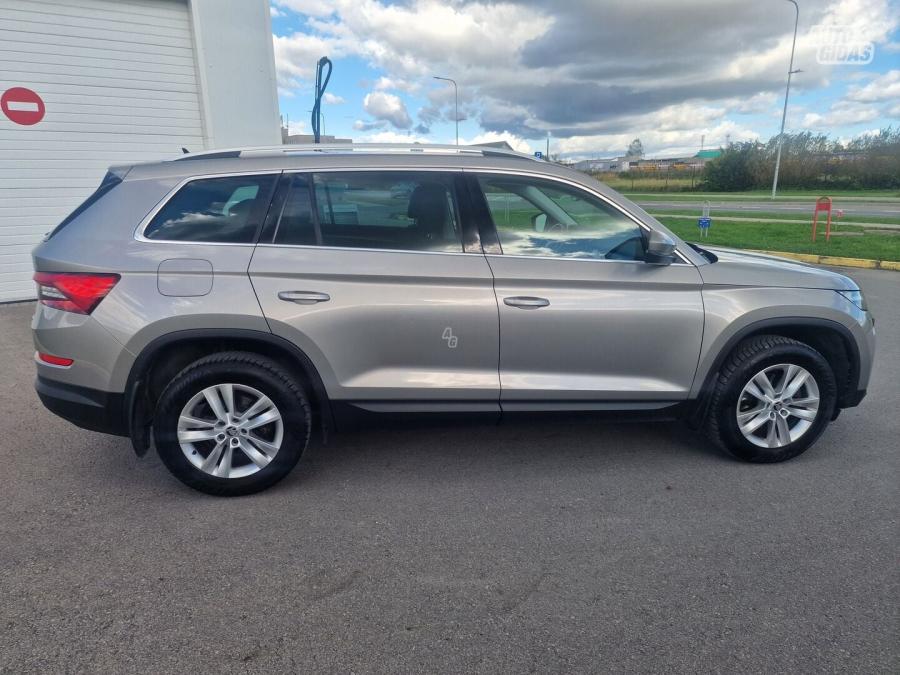 Pelēks Skoda Kodiaq 2018 Kretinga, ar dzinēja tilpumu 2.00 L un nobraukumu 186 tūkst. km par 15700 €, foto 11 vietnē AUTOMOTO.COM.LV