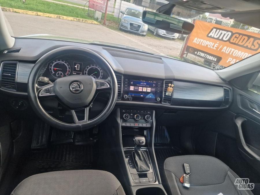 Pelēks Skoda Kodiaq 2018 Kretinga, ar dzinēja tilpumu 2.00 L un nobraukumu 186 tūkst. km par 15700 €, foto 12 vietnē AUTOMOTO.COM.LV