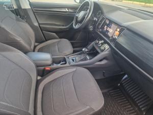 Pelēks Skoda Kodiaq 2018 Kretinga, ar dzinēja tilpumu 2.00 L un nobraukumu 186 tūkst. km par 15700 €, foto 14 vietnē AUTOMOTO.COM.LV