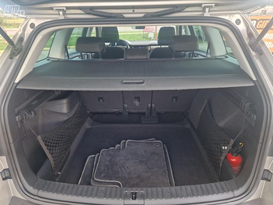Pelēks Skoda Kodiaq 2018 Kretinga, ar dzinēja tilpumu 2.00 L un nobraukumu 186 tūkst. km par 15700 €, foto 16 vietnē AUTOMOTO.COM.LV