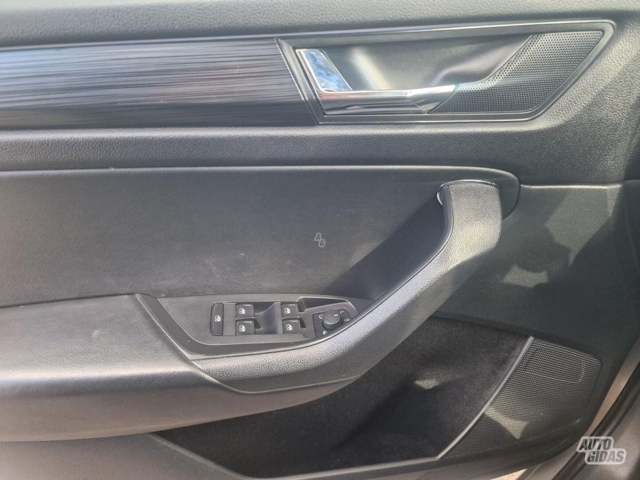 Pelēks Skoda Kodiaq 2018 Kretinga, ar dzinēja tilpumu 2.00 L un nobraukumu 186 tūkst. km par 15700 €, foto 18 vietnē AUTOMOTO.COM.LV