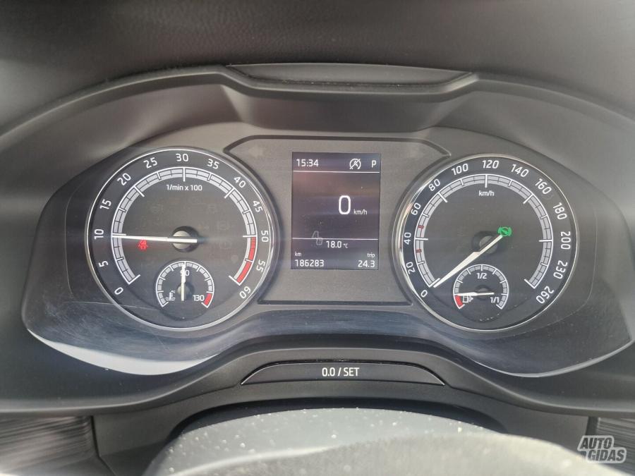 Pelēks Skoda Kodiaq 2018 Kretinga, ar dzinēja tilpumu 2.00 L un nobraukumu 186 tūkst. km par 15700 €, foto 19 vietnē AUTOMOTO.COM.LV