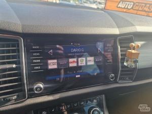 Pelēks Skoda Kodiaq 2018 Kretinga, ar dzinēja tilpumu 2.00 L un nobraukumu 186 tūkst. km par 15700 €, foto 20 vietnē AUTOMOTO.COM.LV