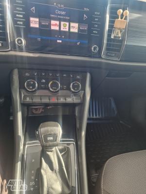 Pelēks Skoda Kodiaq 2018 Kretinga, ar dzinēja tilpumu 2.00 L un nobraukumu 186 tūkst. km par 15700 €, foto 23 vietnē AUTOMOTO.COM.LV